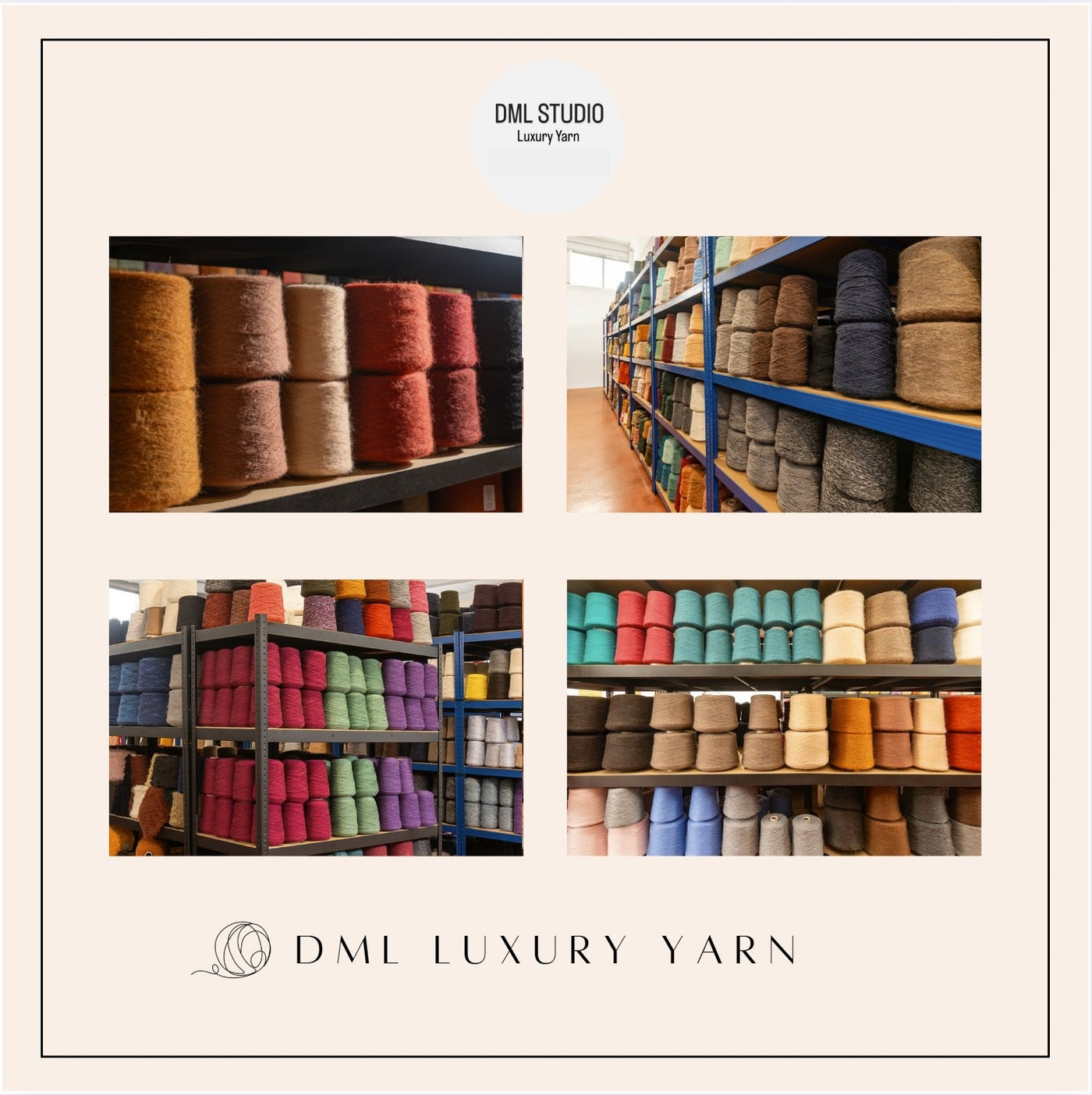 DML Studio Shop – DML STUDIO Luxury Yarn